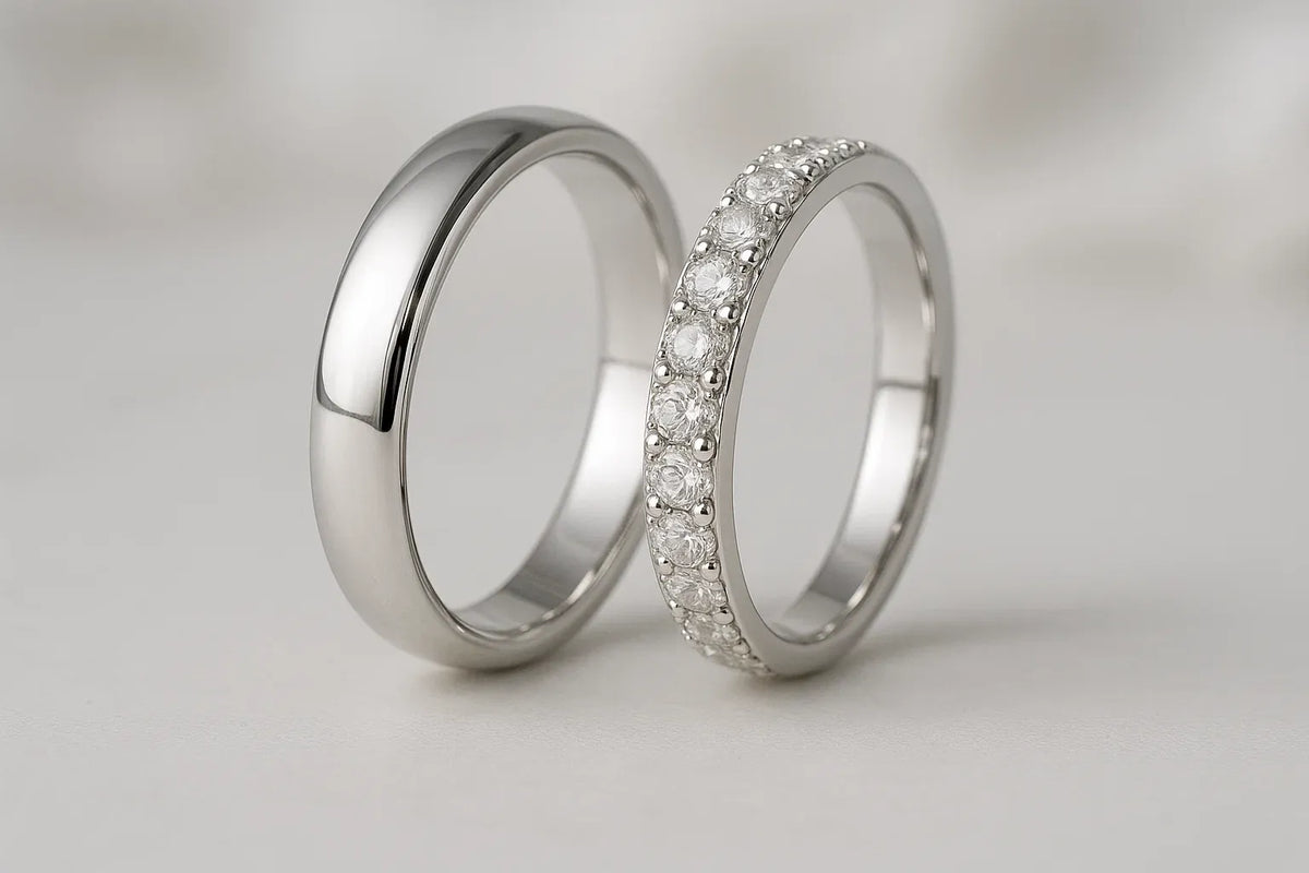 White Gold - Meaning, Purity, Durability, Care & More – Solomon & Co.
