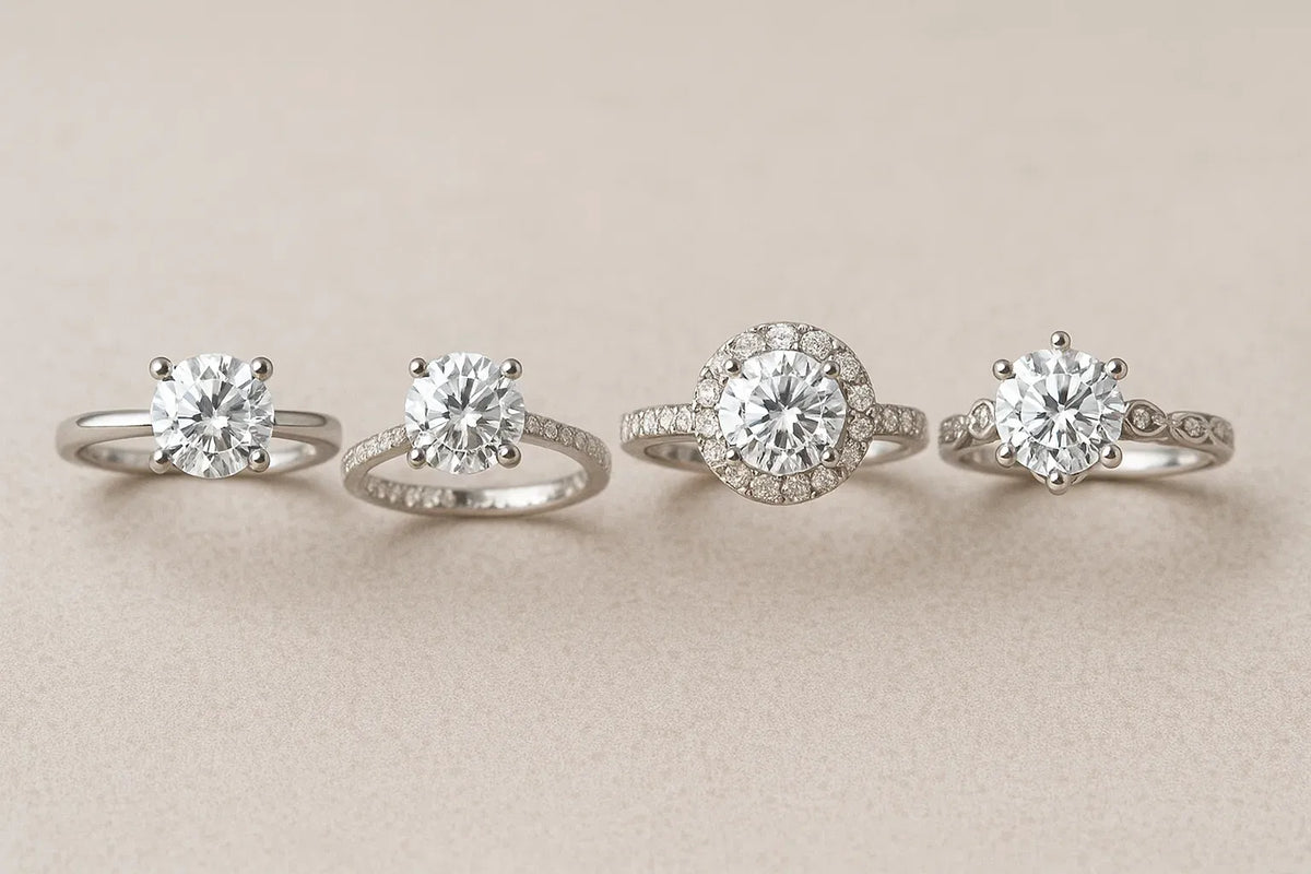 7+ Best Engagement Ring Styles - Solitaire, Halo & More – Solomon & Co.