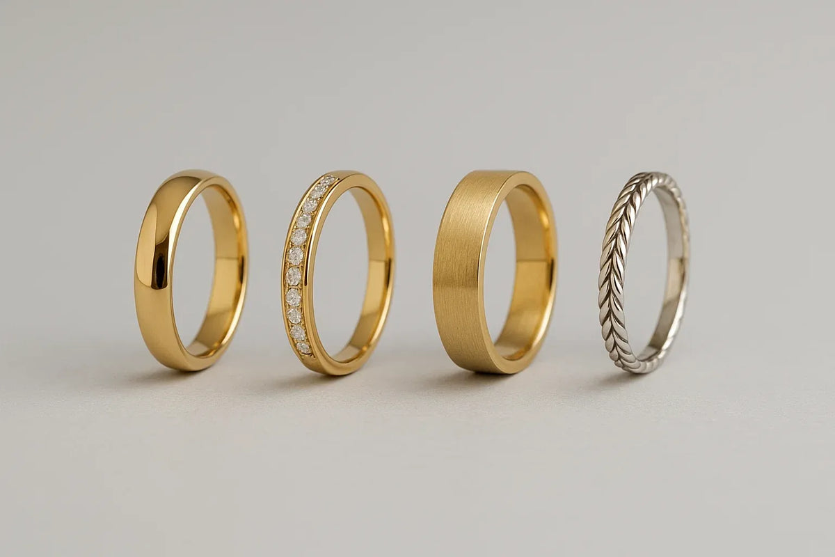 Wedding Band Styles - Classic, Modern, Trending & More Designs ...